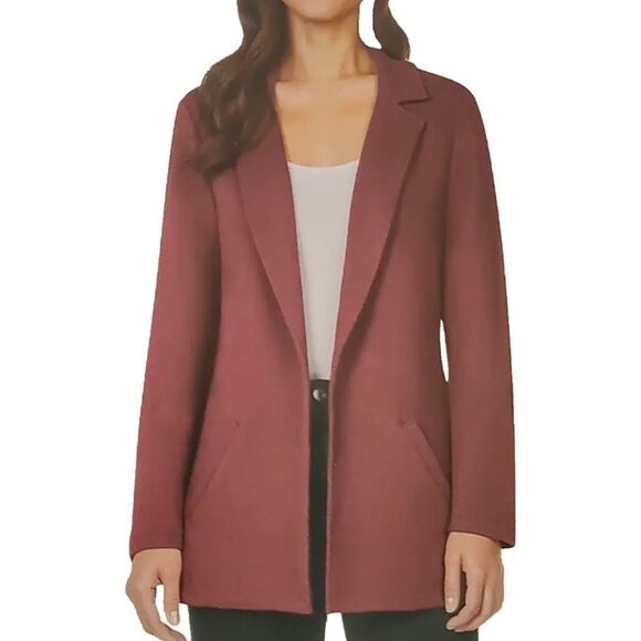 Matty M | Jackets & Coats | Matty Mknit Boyfriend Blazer | Poshmark